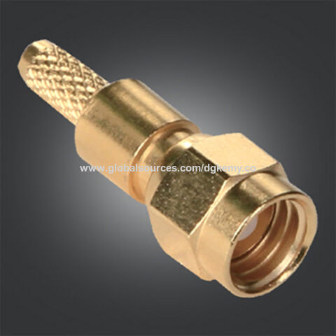 Buy Wholesale China Rf Smc Connector, Smc Female Vertical Plug Crimp ...
