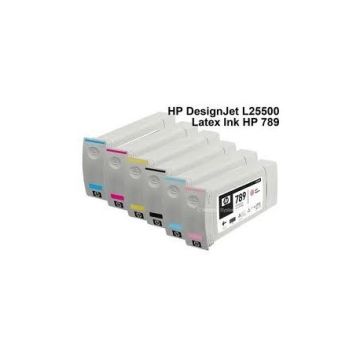 Buy Wholesale Indonesia Hp 789 Latex Ink For Designjet L25500 (775ml ...