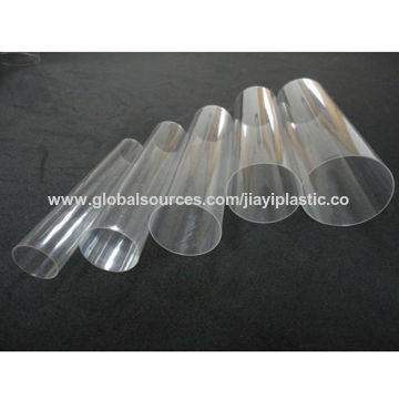 Buy Wholesale China Plexiglass Tube, High Transparency, High Quality ...