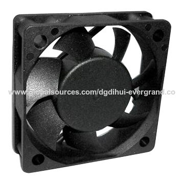 Brushless DC fan, ED5015S(B)05H, small mini, 5V/50x50x15mm/12V micro ...