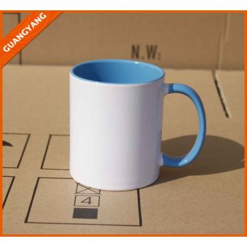 Buy Wholesale China 11oz White Coated Ceramic Sublimation Mugs & 11oz ...