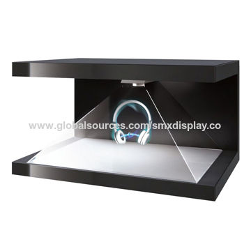 Bulk Buy China Wholesale 3d Hologram Pyramid Cube , Holographic ...