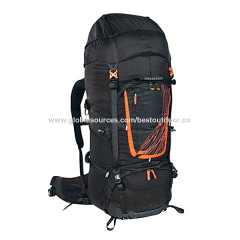 China 75L sport/hiking backpacks on Global Sources