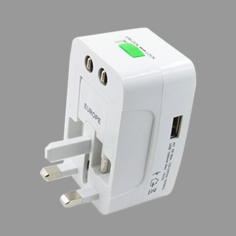 Buy Wholesale China Universal Travel Adapter With Usb Port, Multiple ...