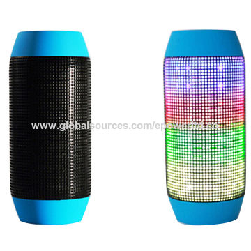 China Pulse LED Light Bluetooth Speaker, Colorful, Good Bass Stereo ...
