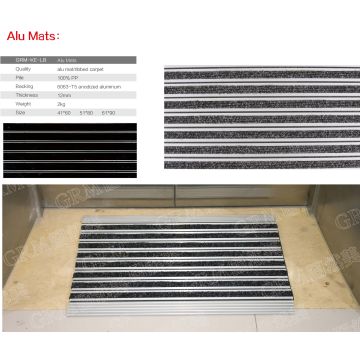Buy Wholesale China Aluminum Mats Door Mats Entrance Mats Anti-slip ...