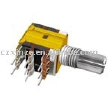 Buy Wholesale China Rotary Potentiometer With Switch - 12mm Rotary ...