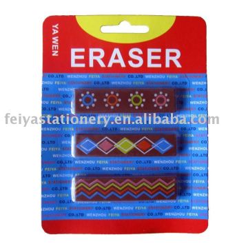Buy Wholesale China Card Packed Eraser - Office Supply(animal Shaped ...