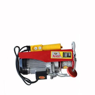 Buy Wholesale China 400kg Mini Electric Hoist, Pa400 Wire Rope Hoist ...