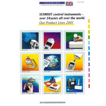 Schmidt Tension Meter | Global Sources