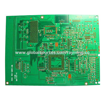 Buy Wholesale China Fr-4 Hasl Rohs Pcb/bare Board With 1.6mm Board ...