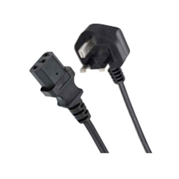 Buy Wholesale China Uk Standard Bs Power Cord With C 13 Connector & Uk ...