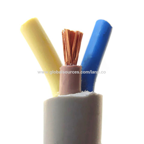 Buy Wholesale China Pvc 3 Core 4mm Electrical Wire & Electrical Wire at ...