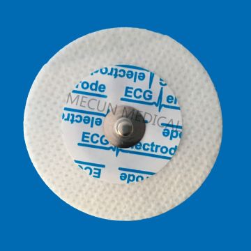 Buy Wholesale China Mecun Disposable Ecg Electrode ,cloth, Round Shape ...