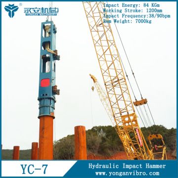 Buy Wholesale China Sheet Pile Driver H & Sheet Pile Driver H | Global ...