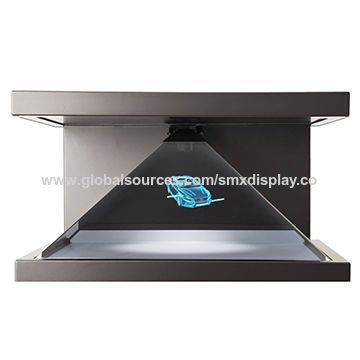 270 Degree Hologram Pyramid Showcase , Holobox Display For Exhibition, 3d hologram holobox ...