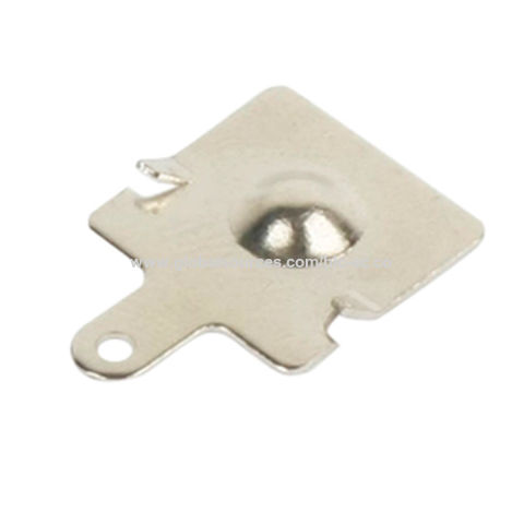 China Battery contact, used for switches, usually made of brass with ...