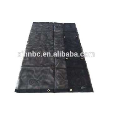 Buy Wholesale China Mesh Tarp - Black Vinyl Coated Mesh For Dump Truck ...