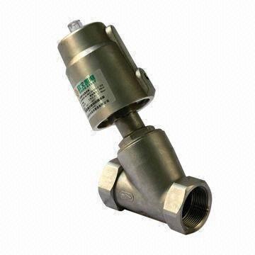 Buy China Wholesale Angle Valve With Ptfe/fpm Seal, 4 To 8bar Air And 0 ...