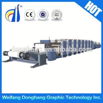 Buy Wholesale China Flexo Printing Machine - 2015 Wide Web Flexo ...