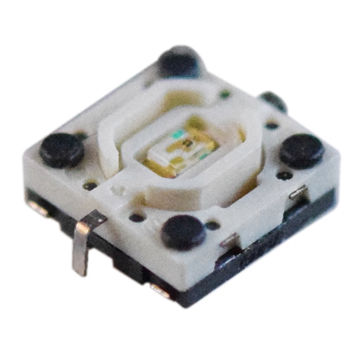 Ultra-thin Tact Switch, With Led Light, Height 2mm Only, Smt Mounting ...