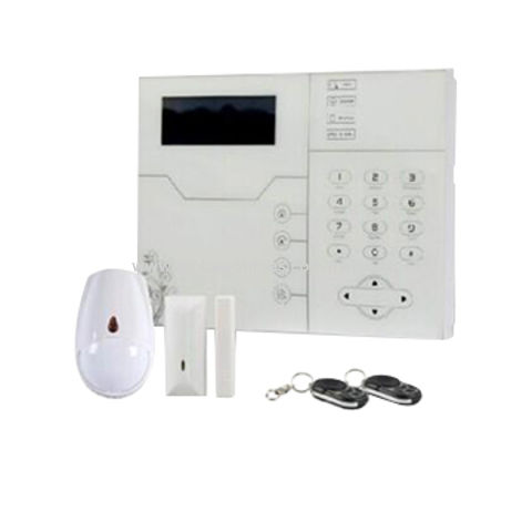 Buy Wholesale China Gsm/pstn/gprs Smart Home Security System, Touch ...