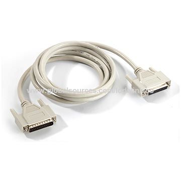 D-SUB Cable, DB25P Male to DB25P Female, Customized, D-SUB Cable DB 25-Pin Female Cable ...
