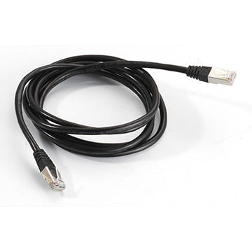 RJ45 8P8C Shielded Plug to RJ45 8P8C Shielded Plug Ethernet Cable with ...