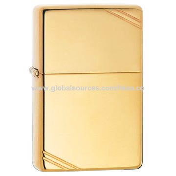 Buy Wholesale China Cnc Machining Vintage High Polished Brass Lighter ...