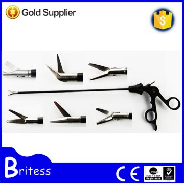 Buy Wholesale China Medical 5x330mm Endoscope Laparoscopic Scissors ...