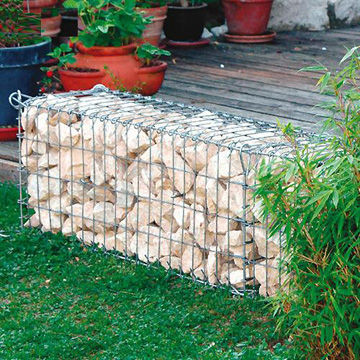 Buy Wholesale China Welded Stone Cages With Excellent Corrosion ...