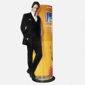 Buy Wholesale China Cardboard Photo Fram Cut Out Standee,paper Column ...