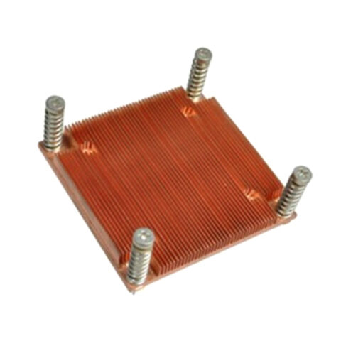 Buy Wholesale China Copper Pin Fin Heat Sink For Server Equipment ...