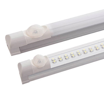 China T8 LED integrated tube with PIR motion sensor on Global Sources ...