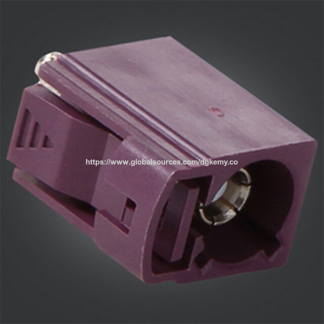 Buy Wholesale China Fakra Female Connector, Fakra Smb Code D Straight ...