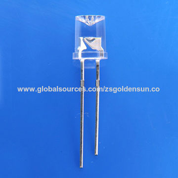 China Concave LED, 3mm and 5mm diameter, suitable for backlight ...