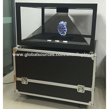 Buy Wholesale China Large 360 Degree 3d Hologram Box With Flight Case ...