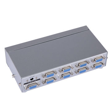 Buy Wholesale China 8-port 250mhz Vga Splitters, Suitable For Wide ...