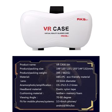 Buy Wholesale China 2016 Google Cardboard Vr Box Pro Version Vr Virtual Reality 3d Glasses ...