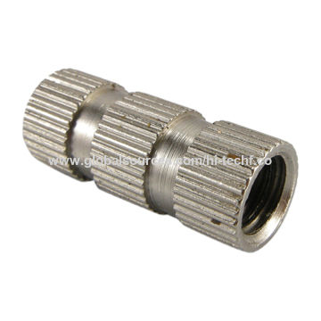 Buy Wholesale China Straight Knurl Nut & Straight Knurl Nut | Global ...