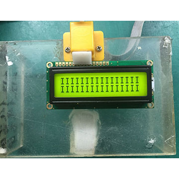 Dot-matrix LCD Module, Display with 16 Characters x 2 Lines, STN, Dot ...