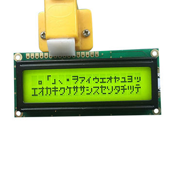 Buy Wholesale China Characters Dot-matrix Lcd Module, Precise 16 X 2 ...