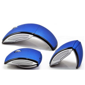 Novelty Foldable Wireless Mouse For Laptop, Folding Wireless Mouse ...