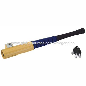 Buy Wholesale China Steering Wheel Baseball Bat Lock, A3 Steel ...