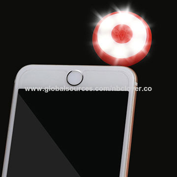Buy Wholesale China 6-led Mobile Phone Camera Flashes With Abs Material ...