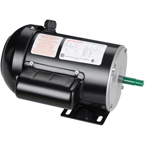 Nema Motor, Totally Enclosed, 48 Frame, Premium Efficiency, Capacitor ...