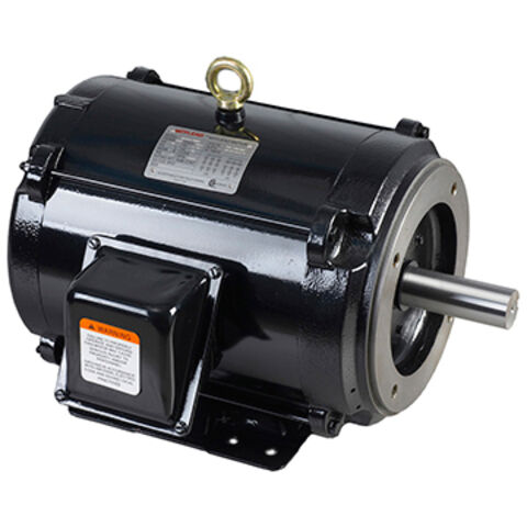 Washing Motor, TENV, 1/3HP to 10HP, rolled steel, Totally enclosed, 56 ...