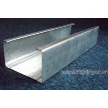 Buy Wholesale China Metal Stud / Metal Track Gypsum Light Steel Profile ...