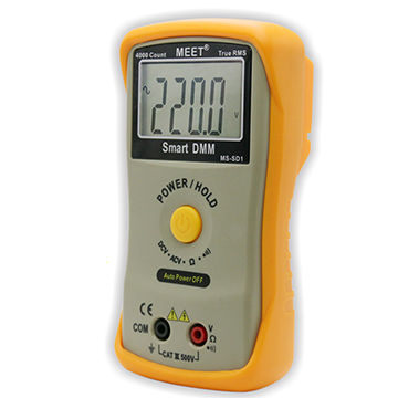 Hong Kong SAR Smart TRMS 4000 Count Digital Multimeter, APO, Fully Auto ...