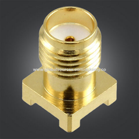 Buy China Wholesale Sma Rf Smt Pcb Connector, Sma Female Jack For Smd ...